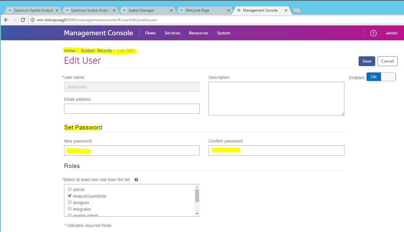 Map Configs Setup For Guest Access Do Not Work After Upgrade To 3581
