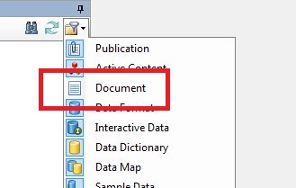 Resolve issue regarding missing documents in DOC1 Designer