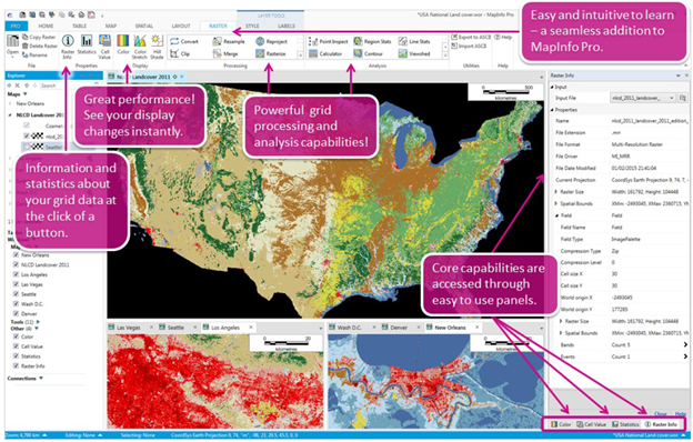 An Overview of MapInfo Pro Advanced