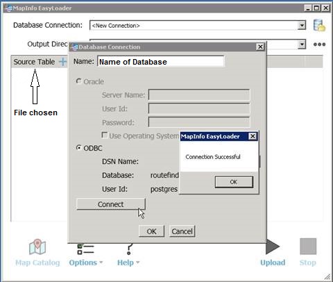 Setting up a PostgreSQL Server and then upload MapInfo .tab files using ...