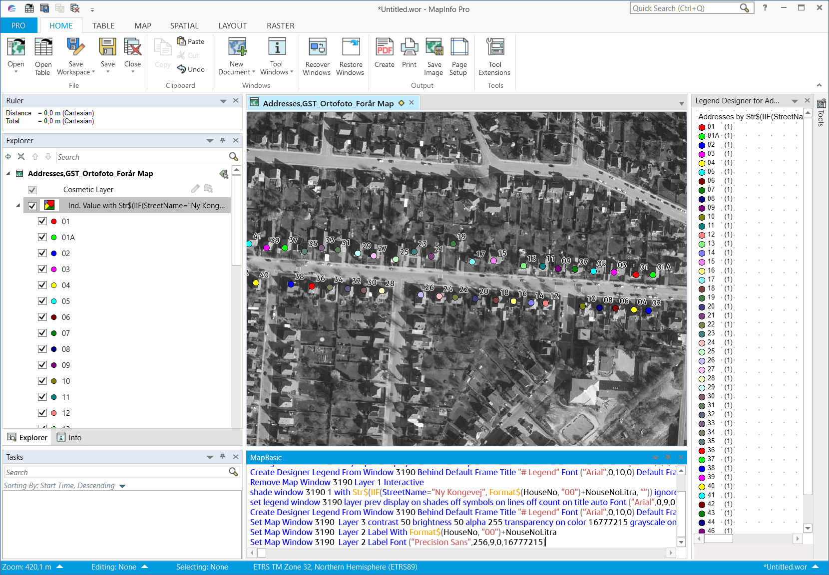 Using the new conditional IIf() MapBasic function in MapInfo Pro