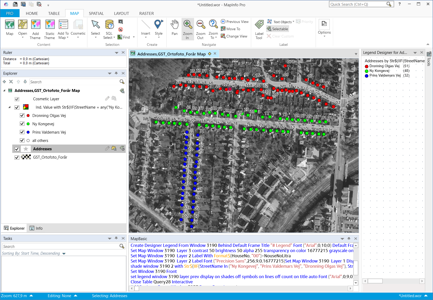 Using The New Conditional Iif Mapbasic Function In Mapinfo Pro
