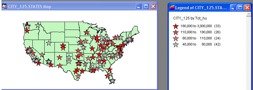 Creating a point thematic that changes both symbol size and color in ...