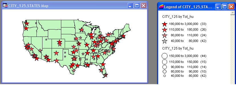Creating a point thematic that changes both symbol size and color in ...