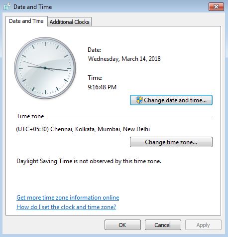 How to manage the display of DateTime field in Spectrum