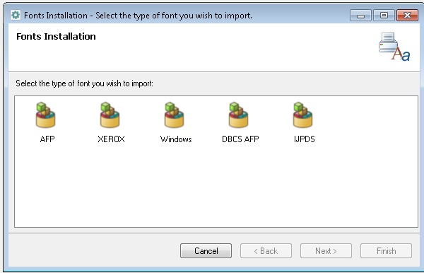 Doc1 Designer V5/V6 - Importing fonts into repository