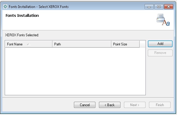Doc1 Designer V5/V6 - Importing fonts into repository