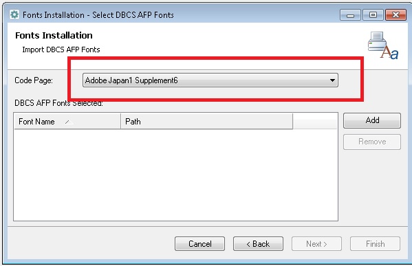 Doc1 Designer V5/V6 - Importing fonts into repository