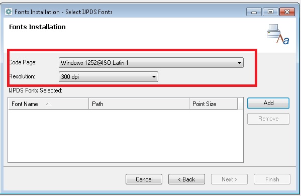 Doc1 Designer V5/V6 - Importing fonts into repository