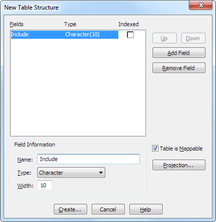 Resolve MapInfo Pro: INCLUDE file syntax wrong
