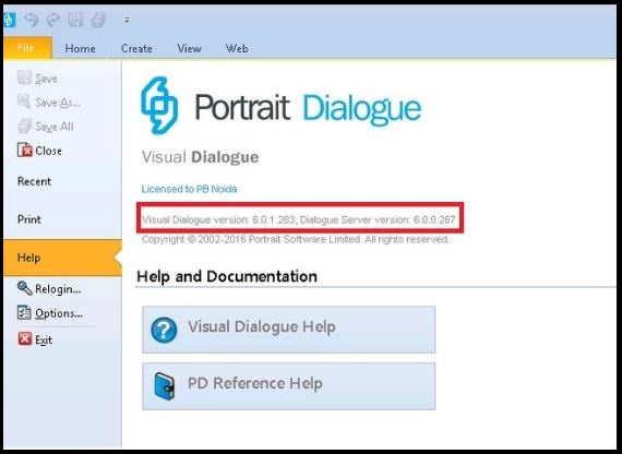 Knowing version of Visual Dialogue, Dialogue Server and Portrait HQ