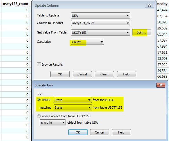 Using the Update Column Function in MapInfo Pro