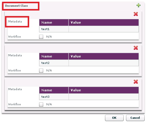Resolve Document Class header indicating single class and class names ...