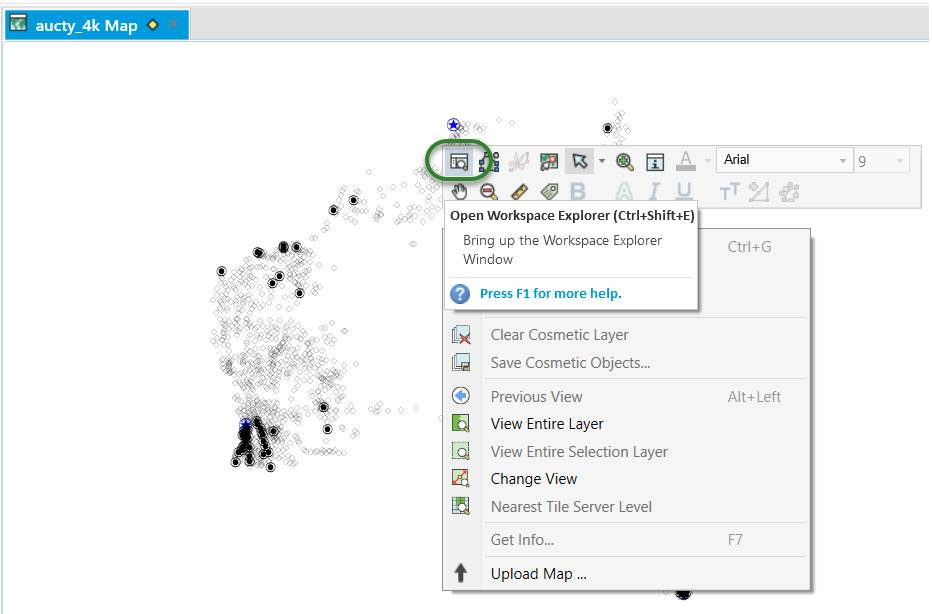 Customizing Context Menus In The Mapper Window In 64 Bit Versions Of Mapinfo Pro