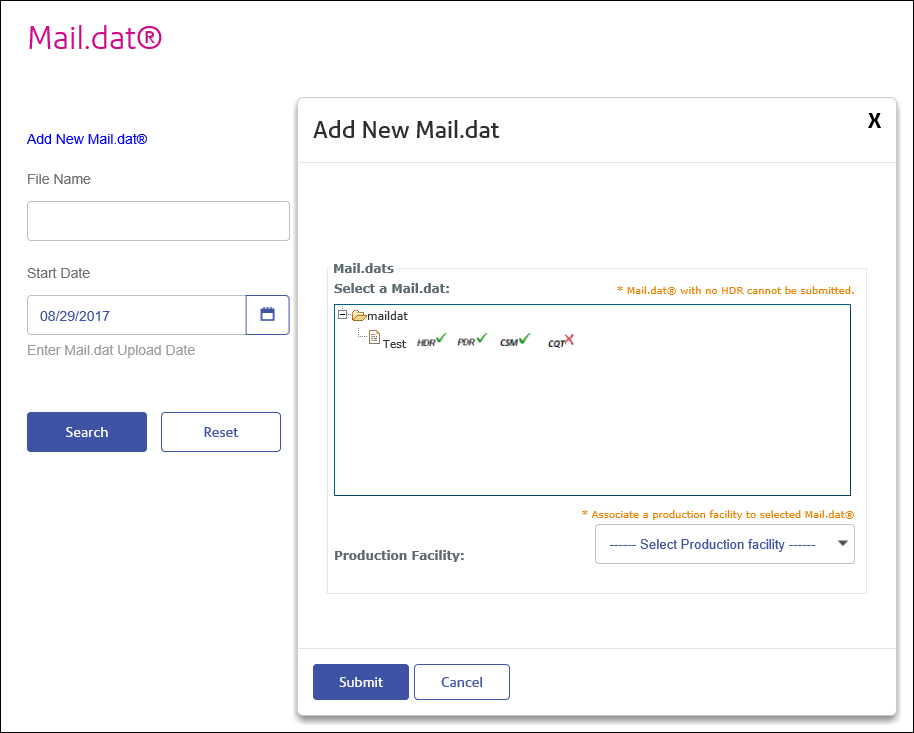 Ingesting Mail.dat file from EngageOne Delivery Audit Data Manager User ...
