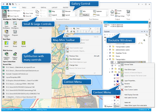 Developer Dojo: Designing the interface of your MapBasic application ...