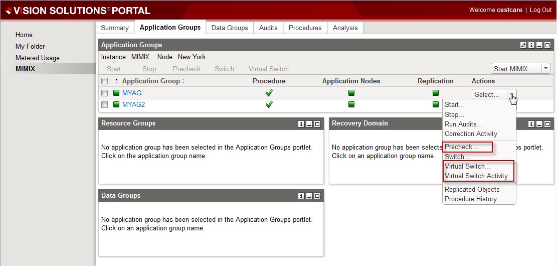 Did You Know... MIMIX 8.1 allows virtual switch testing?