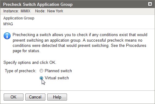 Did You Know... MIMIX 8.1 allows virtual switch testing?