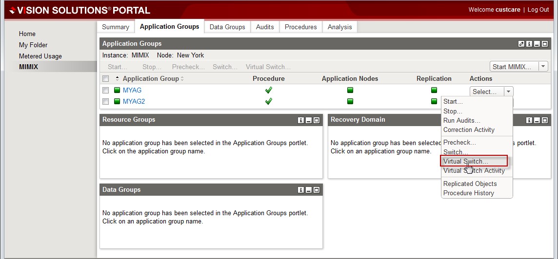 Did You Know... MIMIX 8.1 allows virtual switch testing?