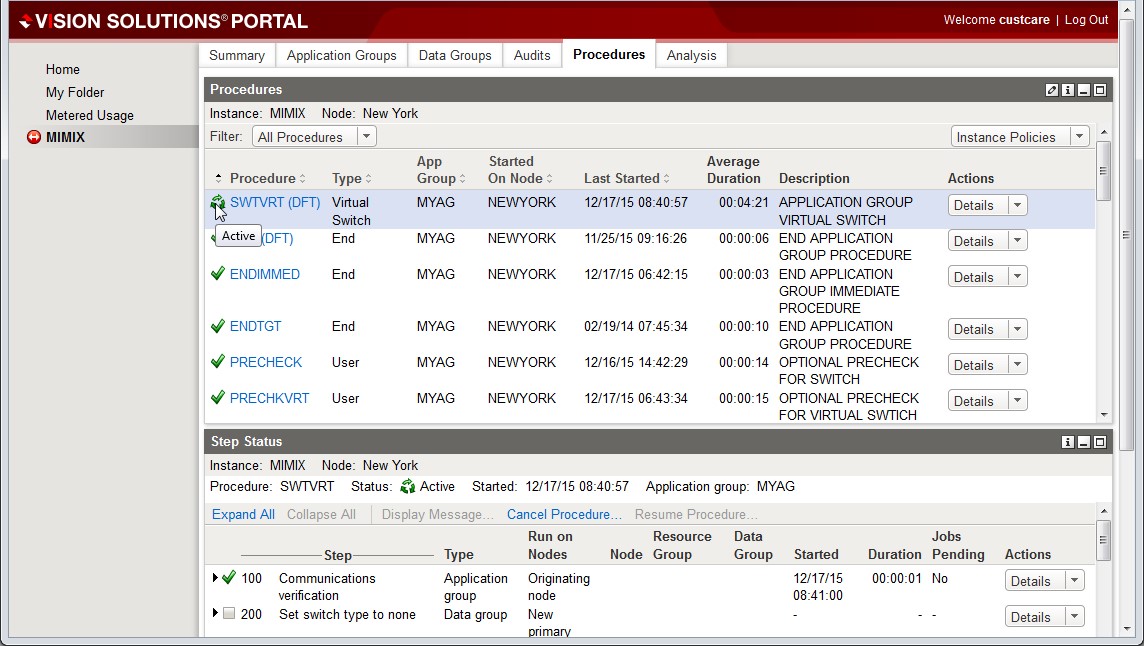 Did You Know... MIMIX 8.1 allows virtual switch testing?