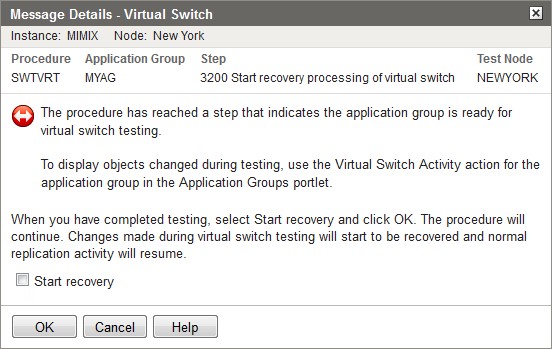 Did You Know... MIMIX 8.1 allows virtual switch testing?
