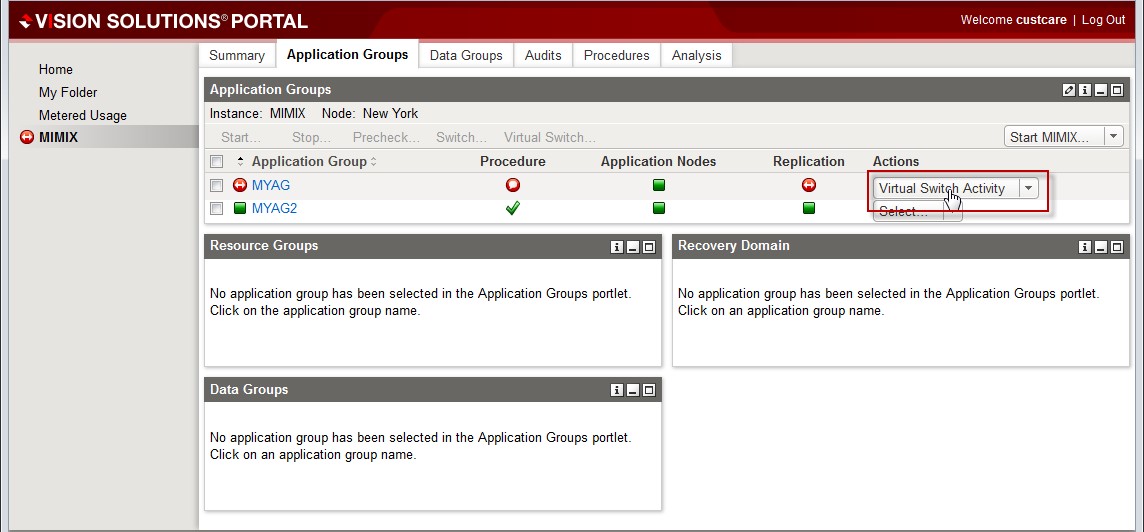 Did You Know... MIMIX 8.1 allows virtual switch testing?