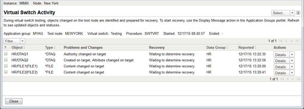 Did You Know... MIMIX 8.1 allows virtual switch testing?