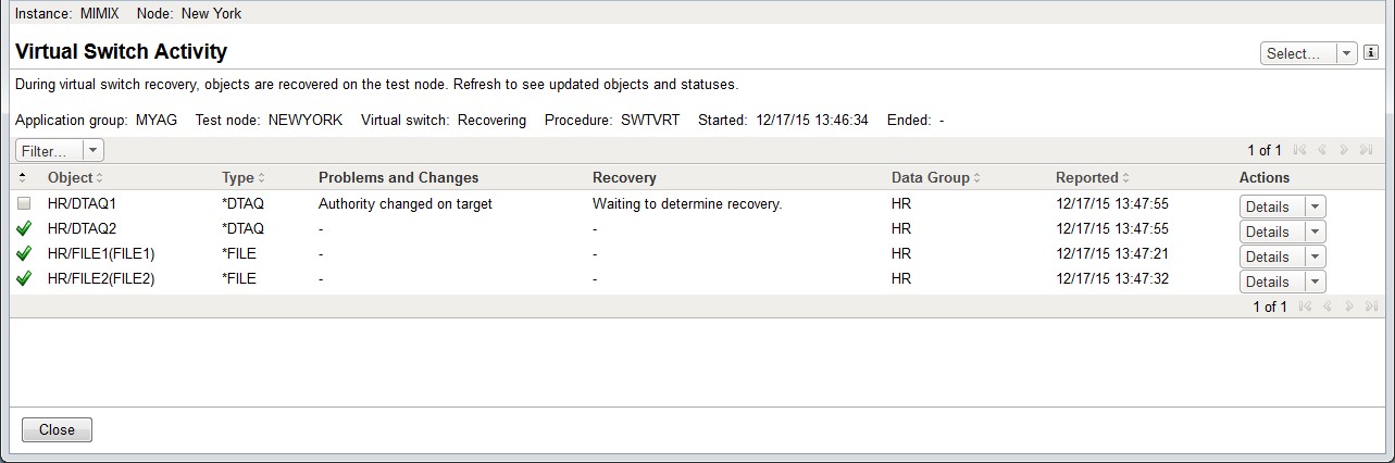 Did You Know... MIMIX 8.1 allows virtual switch testing?