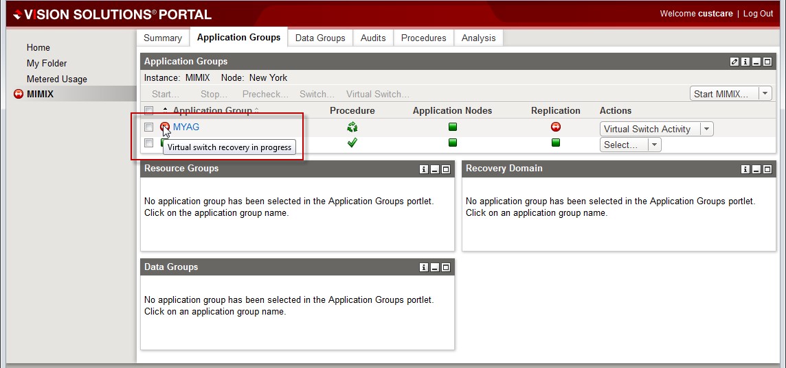 Did You Know... MIMIX 8.1 allows virtual switch testing?