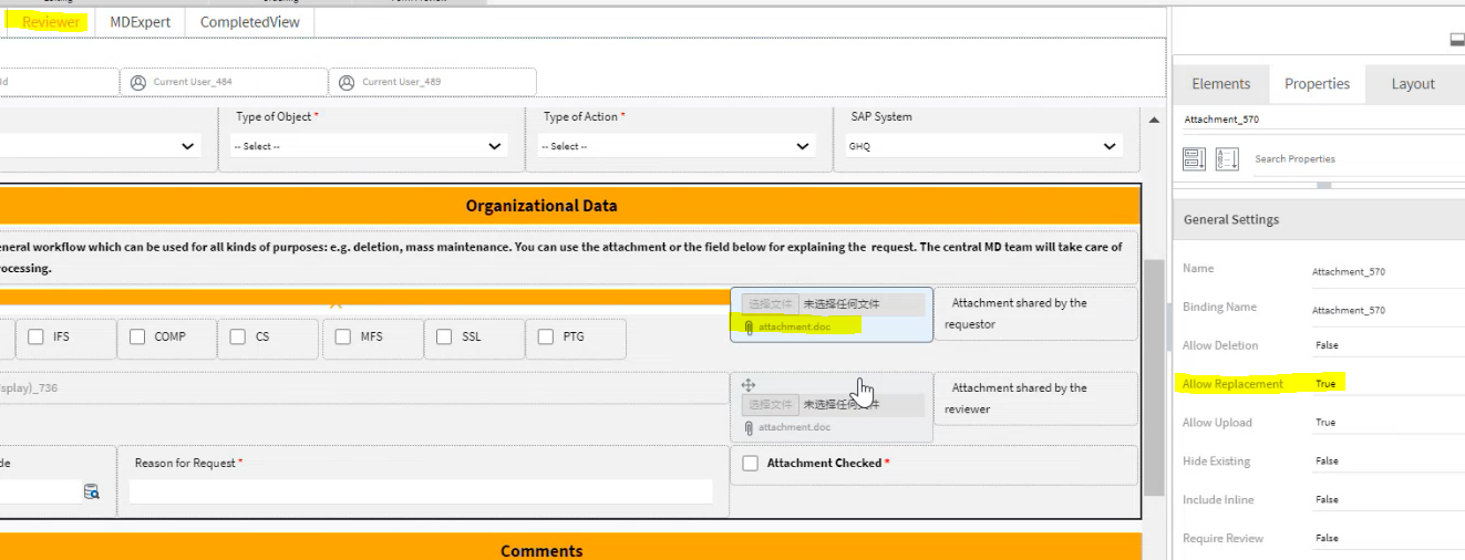 Adding An Attachment In The Workflow Approval Process With The Same