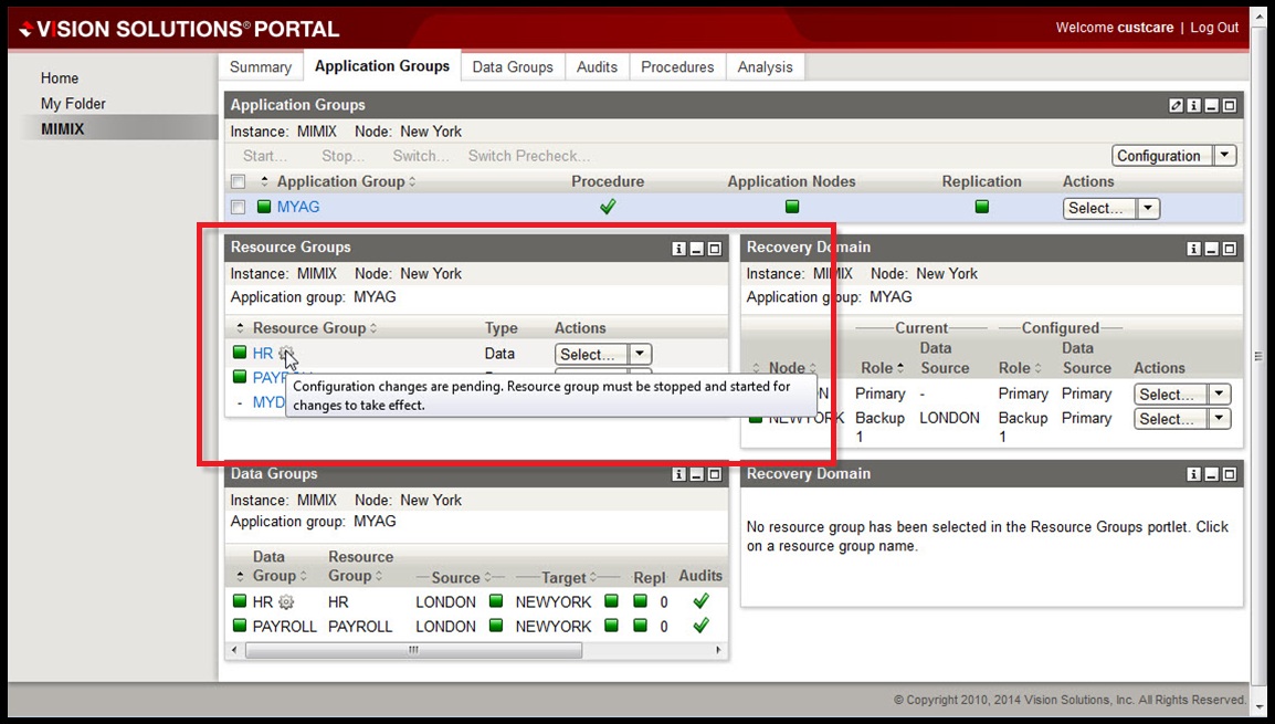 Did You Know... It Is Easy to Be Secure with MIMIX Data Protection Reports?