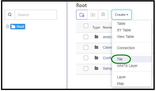 Adding Raster layers in Spectrum Spatial Analyst