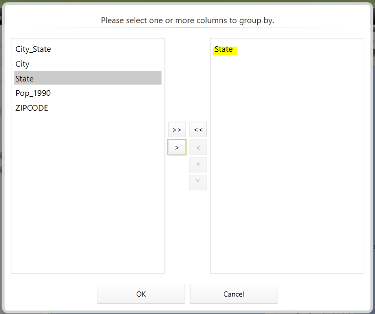 How to change the color of objects in GeoInsight