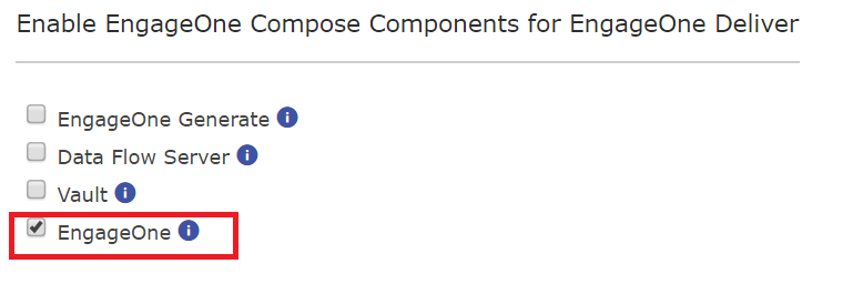 Integration of EngageOne Server 4.x with EngageOne Deliver