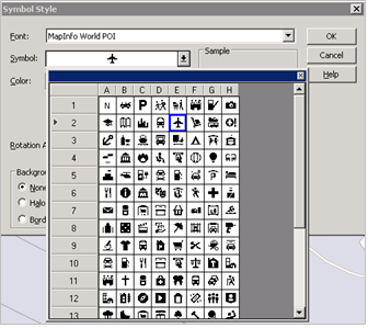 Editing the Style of Map Objects in MapInfo Pro