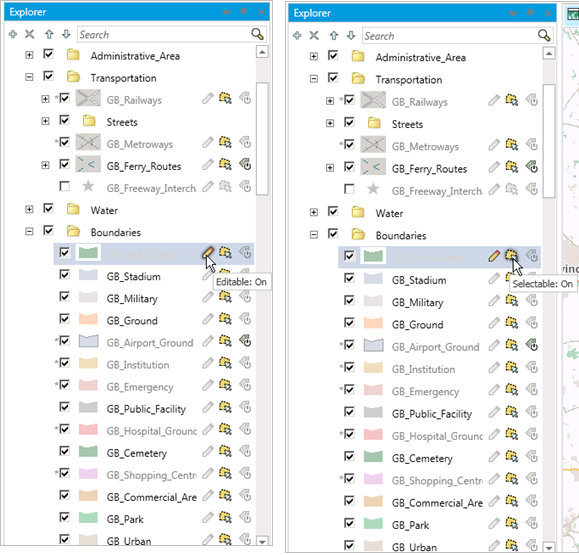 Editing the Style of Map Objects in MapInfo Pro