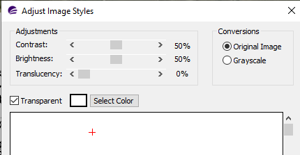 Resolving the background colour from raster files not being opened as ...