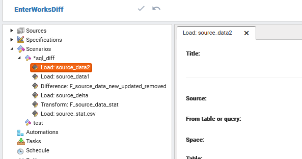 Enterworks Fusion - Change Execution Order of Tasks in a Scenario
