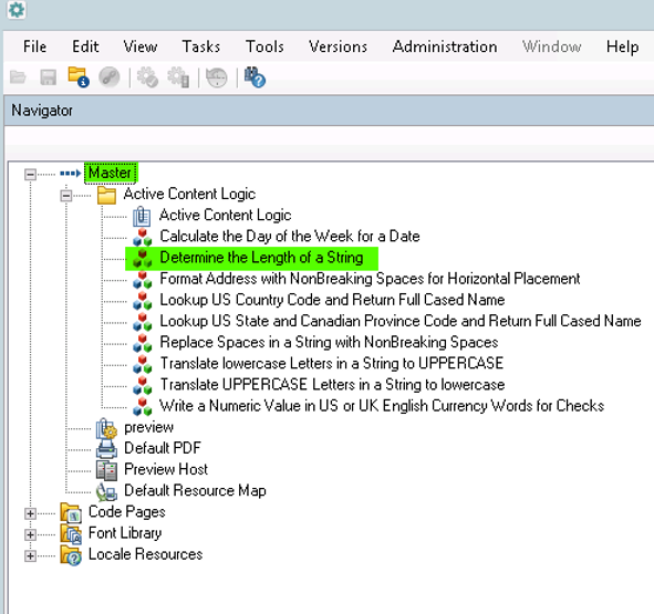 How To Determine The Length Of A String In Engageone Compose Designer