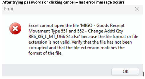 Automate Studio: Runner User is unable to open the script in excel and ...