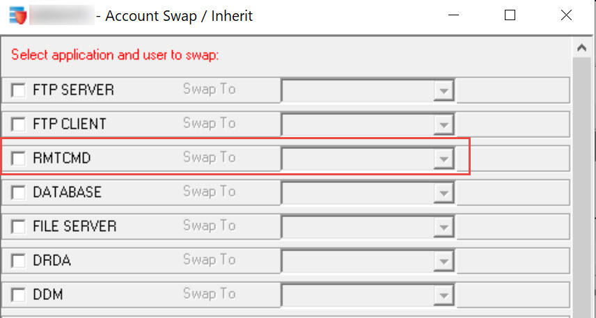Profile Swapping in IBMi Operations Navigator/Navigator for i