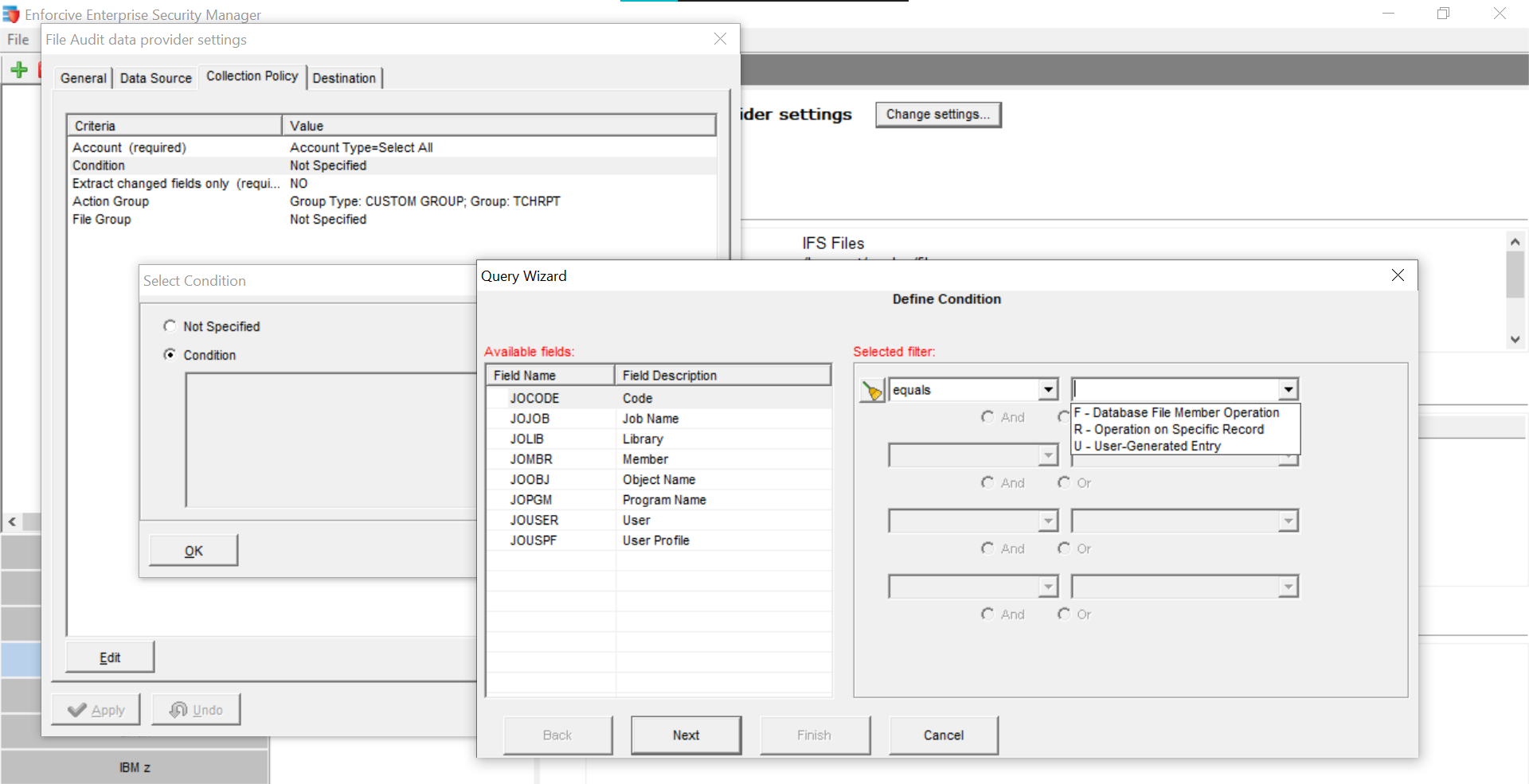 How to extract only After Image(UP) records to Data Providers from File Audit