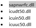 Steps to Download SAP NW RFC SDK files in case of SAP NW RFC DLL missing error in Automate Studio