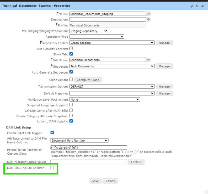 Enterworks - How can assets be linked to records when they are dropped ...