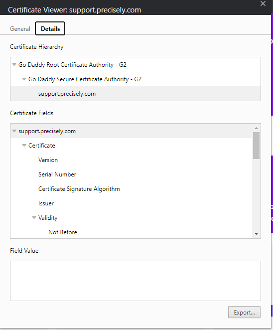 Exporting An Ssl Certificate Via Your Web Browser
