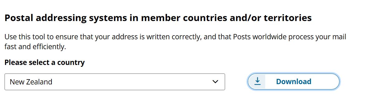 Trillium - Global Address Formats