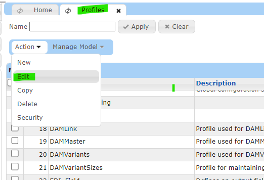 When does the EnterWorks Data Cache need to be cleared?