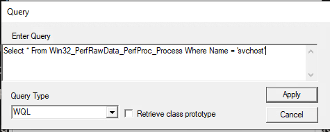 How to use Microsoft's WBEMTEST utility to confirm remote access to WMI