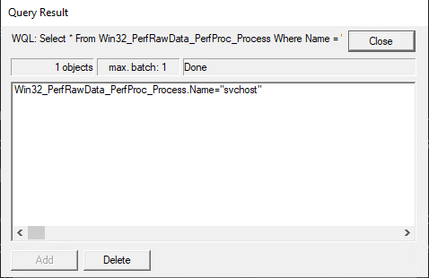 How to use Microsoft's WBEMTEST utility to confirm remote access to WMI