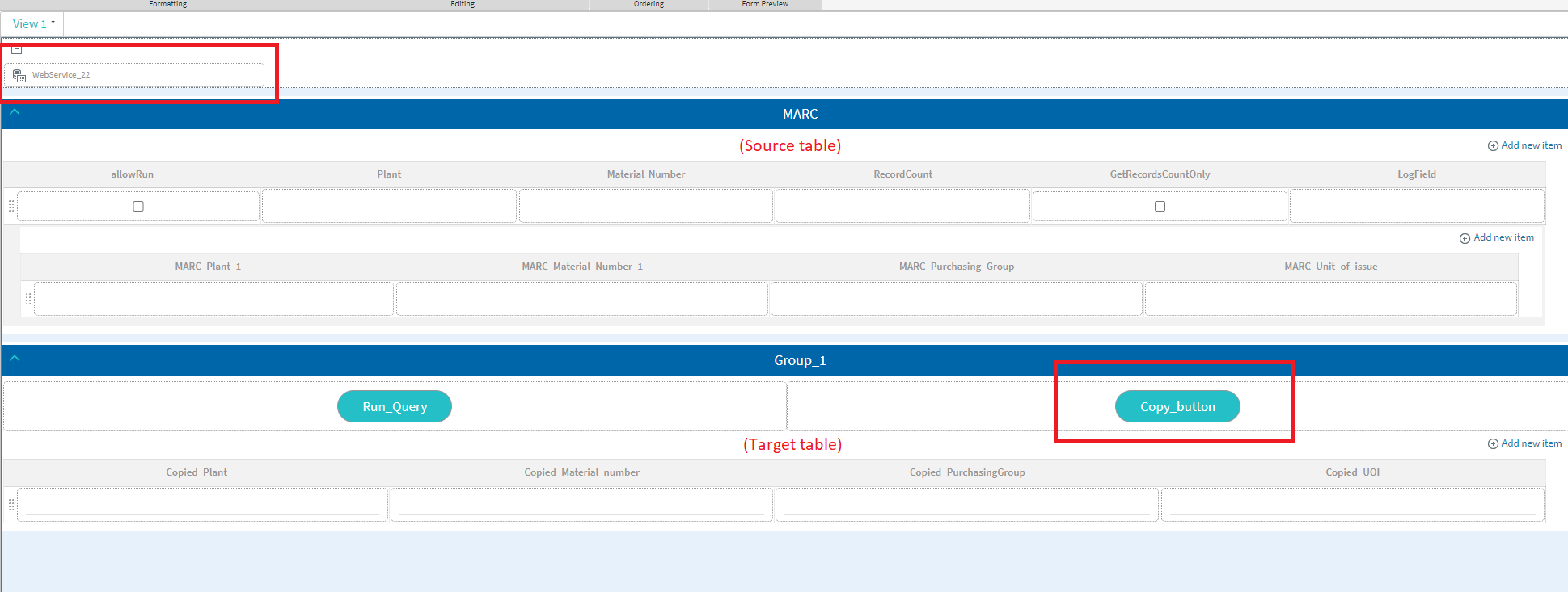Automate Evolve: Copy Table Data Rule only copies a single row when solution uses webservice
